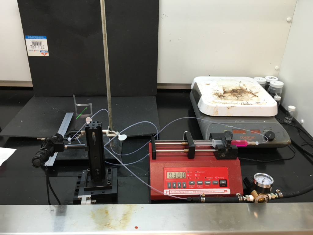 Nanofiber Processing